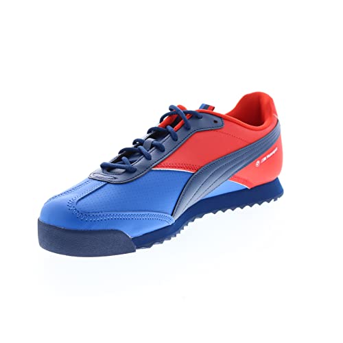 PUMA Mens BMW MMS M Motorsport Roma Via Blue Motorsport Inspired Sneakers Shoes 10.5