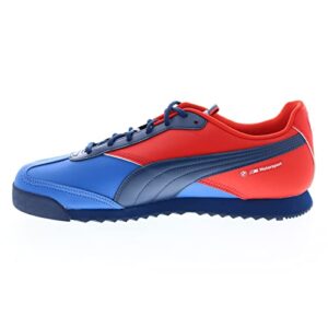 PUMA Mens BMW MMS M Motorsport Roma Via Blue Motorsport Inspired Sneakers Shoes 10.5