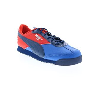 PUMA Mens BMW MMS M Motorsport Roma Via Blue Motorsport Inspired Sneakers Shoes 10.5