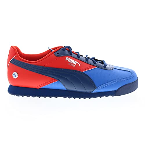 PUMA Mens BMW MMS M Motorsport Roma Via Blue Motorsport Inspired Sneakers Shoes 10.5