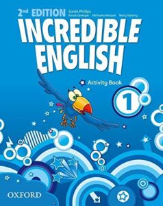 incredible english: 1: activity book