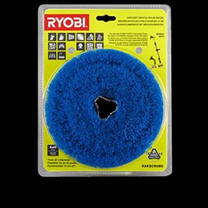 Ryobi RAKSCRUBS Soft Nylon Brush (Single)