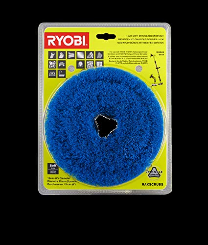 Ryobi RAKSCRUBS Soft Nylon Brush (Single)