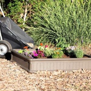 Lifetime 60069 Raised Garden Bed Kit, 4 by 4 Feet, Pack of 3