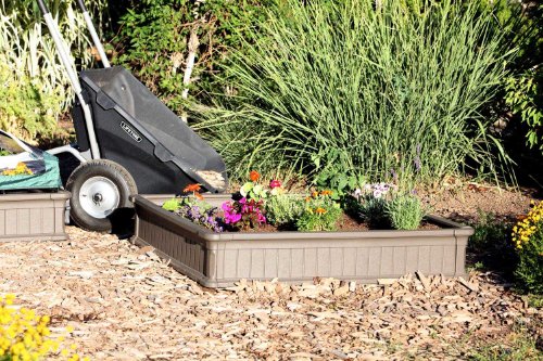 Lifetime 60069 Raised Garden Bed Kit, 4 by 4 Feet, Pack of 3