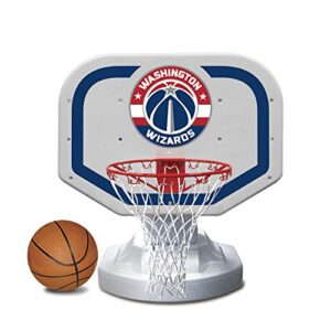 poolmaster 72930 washington wizards nba usa competition-style poolside basketball game