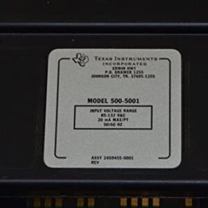 Texas Instruments 500-5001 Input Module 5005001