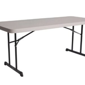 Lifetime 80126 Professional Grade Folding Table, 6 Feet