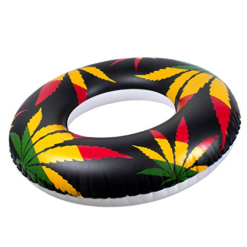 Poolmaster 48-Inch Swimming Pool Tube Float, Summer Daze