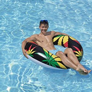 Poolmaster 48-Inch Swimming Pool Tube Float, Summer Daze