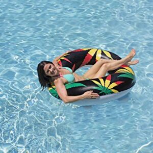 Poolmaster 48-Inch Swimming Pool Tube Float, Summer Daze