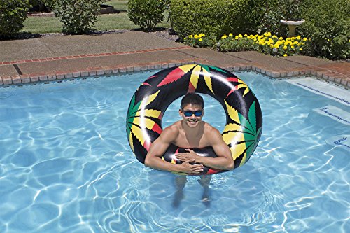 Poolmaster 48-Inch Swimming Pool Tube Float, Summer Daze