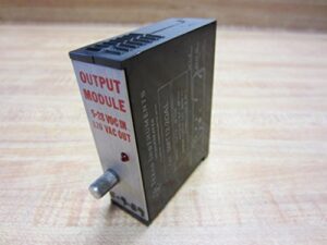 texas instruments plc 5mt12-20al output module, 50/60 hz, 120 vac output, discontinued by manufacturer, 3 amp, 5-28 vdc input