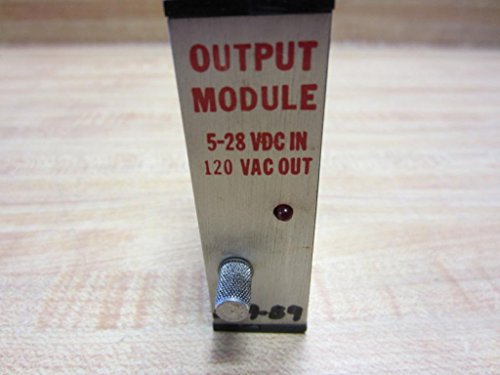 TEXAS INSTRUMENTS PLC 5MT12-20AL Output Module, 50/60 HZ, 120 VAC Output, Discontinued by Manufacturer, 3 AMP, 5-28 VDC Input