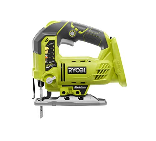 Ryobi 18 Volt Lithium-Ion Orbital Jig Saw Combo Kit with Battery and Charger (Bulk Packaged, Non-Retail Packaging)