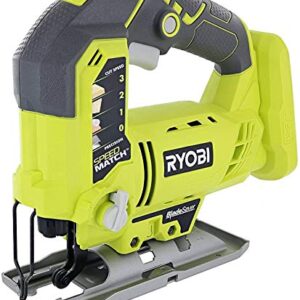 Ryobi 18 Volt Lithium-Ion Orbital Jig Saw Combo Kit with Battery and Charger (Bulk Packaged, Non-Retail Packaging)