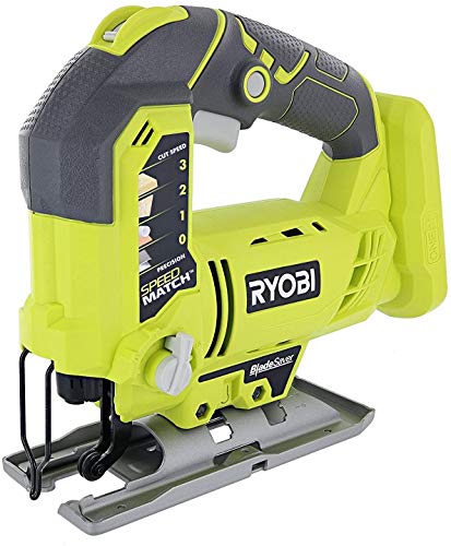 Ryobi 18 Volt Lithium-Ion Orbital Jig Saw Combo Kit with Battery and Charger (Bulk Packaged, Non-Retail Packaging)