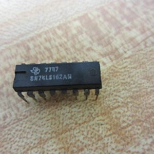 Texas Instruments SN74LS162AN Integrated Circuit (Pack of 5)