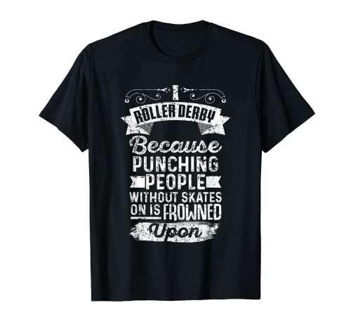 Roller Derby Super Thug Gift Tshirt