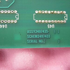 Texas Instruments 2497435 Board Assy