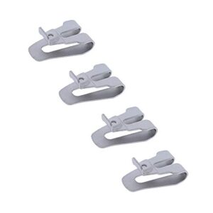 ryobi p320 / p360 fastener (4 pack) replacement belt clip # 633586002-4pk