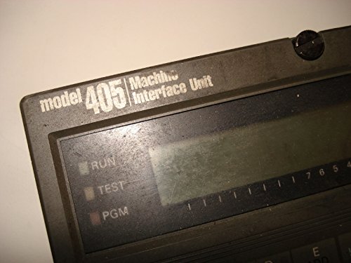 TEXAS INSTRUMENT S-10P MODEL 405 MACHINE INTERFACE UNITUSED