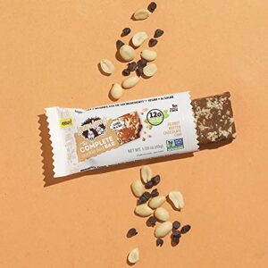 Lenny & Larry's The Complete Cookie-Fied Bar, Peanut Butter Chocolate Chip, 45g - Plant-Based Protein Bar, Vegan and Non-GMO, Pack of 9