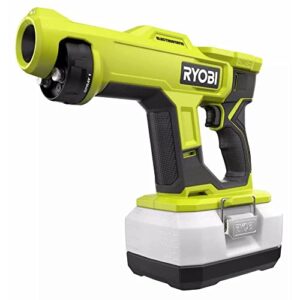 ryobi 18 volt one+ cordless handheld electrostatic sprayer bare tool (psp02)