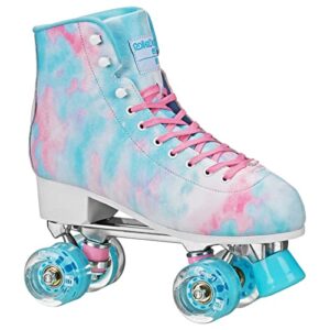 roller derby elite mystic freestyle tie dye roller skate size 7