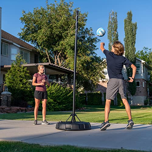 Lifetime 91009 Portable Tetherball System, Black