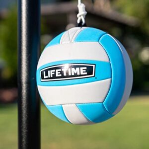 Lifetime 91009 Portable Tetherball System, Black