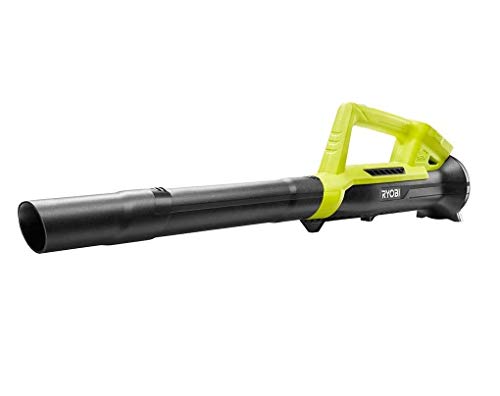 Ryobi P2109 90 MPH 200 CFM 18-Volt Lithium-Ion Compact, Lightweight, Cordless Leaf Blower - (Battery and Charger Not Included) (Renewed)