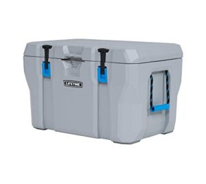 lifetime unisex’s 77 quart high performance cooler, gray