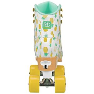 Candi Girl Lucy Adjustable Girls Roller Skates (Medium (3-6)