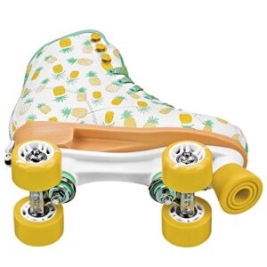 Candi Girl Lucy Adjustable Girls Roller Skates (Medium (3-6)