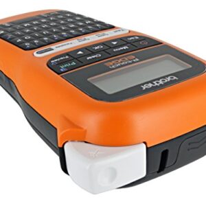 Brother PT-E105 P-Touch Edge Handheld Industrial Label Maker with Interactive Menu and Automatic Lamination (AAA Batteries Not Included)