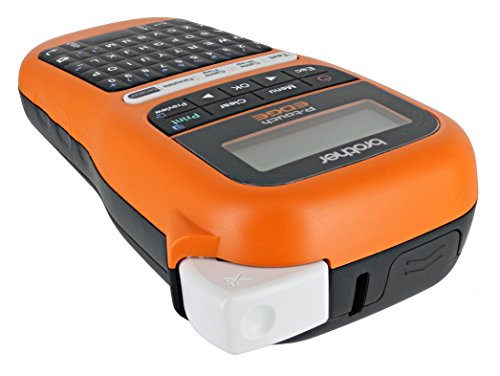 Brother PT-E105 P-Touch Edge Handheld Industrial Label Maker with Interactive Menu and Automatic Lamination (AAA Batteries Not Included)