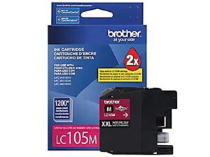 brother innobella lc105ms ink cartridge – magenta