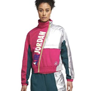 Jordan Women's Watermelon/Dark Atomic Teal Winter Utility Jacket (CW6497 674) - S