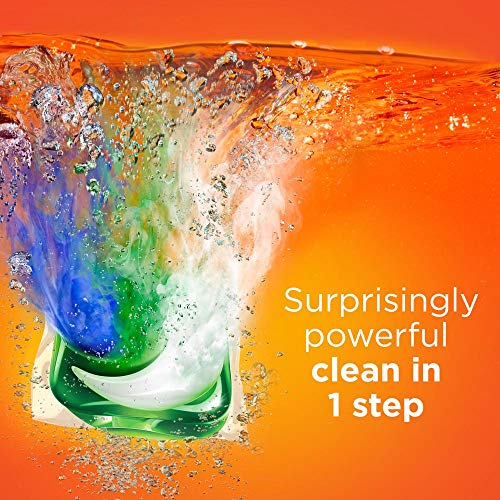 Tide PODS Laundry Detergent Soap PODS, High Efficiency (HE), Clean Breeze, 81 count