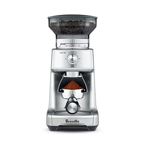 Breville BCG600SIL Dose Control Pro Coffee Bean Grinder, Silver