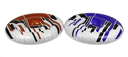 Poolmaster Racing Saucers Inflatable Swimming Pool Float Game (Pack of 2)