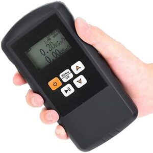 zwjabyy geiger counter,household laboratory hospital handheld nuclear radiation detector radiation dose alarm,portable dosimeter monitor high sensitivity accuracy