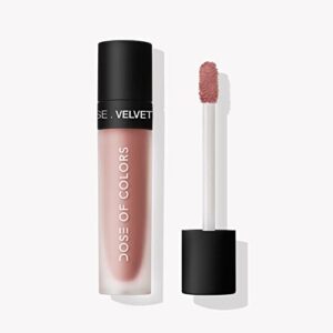 Dose of Colors Velvet Mousse Lipsticks (Casual)