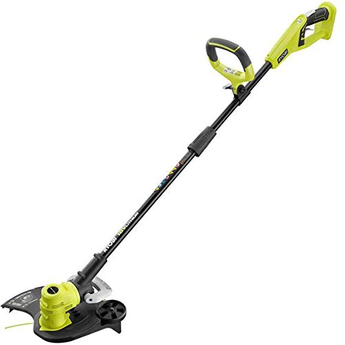 Ryobi 18-Volt Lithium-Ion Cordless String Trimmer/Edger ZRP2008A - Battery and Charger Not Included (Renewed)