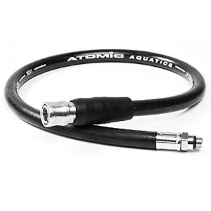 atomic aquatics ss1, scubapro air 2, tusa ir3, octo/inflator qd hose