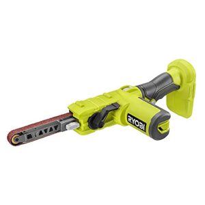 ryobi 18-volt cordless 1/2 in. x 18 in. belt sander (tool only) psd101b (bulk packaged)