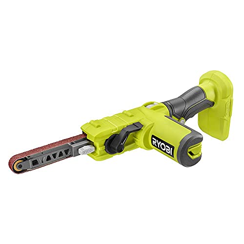 RYOBI 18-Volt Cordless 1/2 in. x 18 in. Belt Sander (Tool Only) PSD101B (Bulk Packaged)