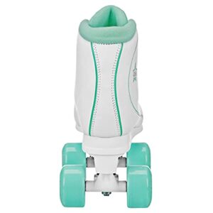 Roller Derby Roller Star 600 Women's Roller Skates - White/Mint - Size 09