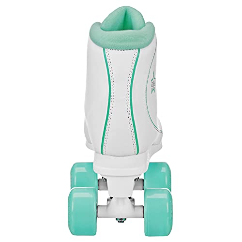 Roller Derby Roller Star 600 Women's Roller Skates - White/Mint - Size 09